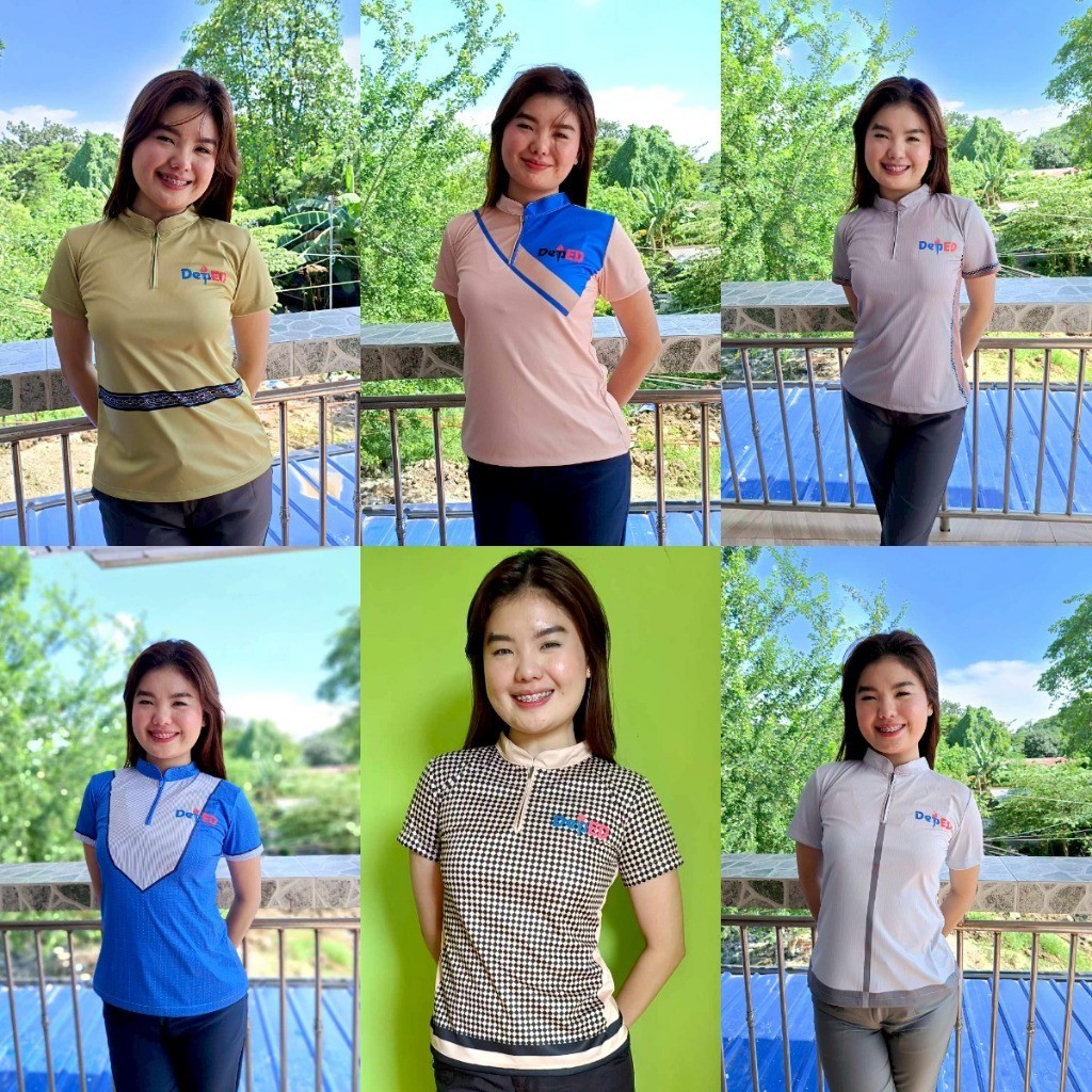 ♞Real Fit Ready to Wear DepEd Blouse & Sublimation Uniform for Women ...