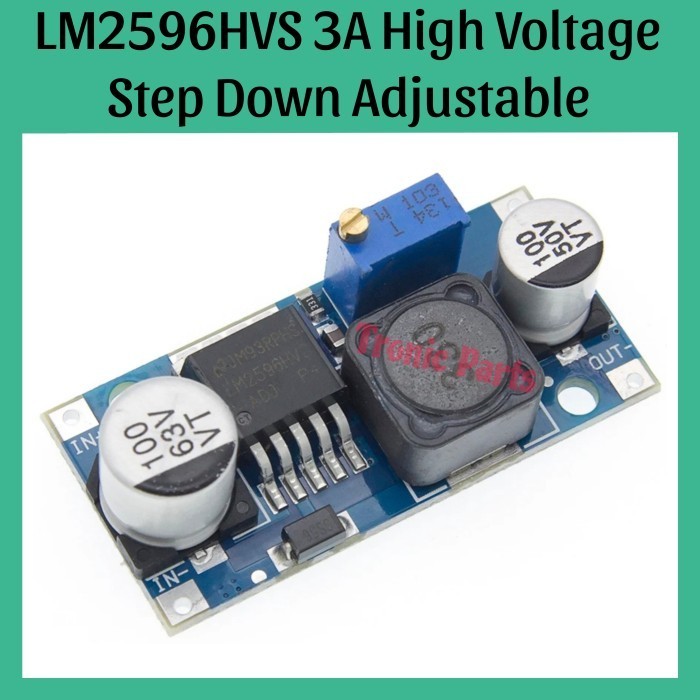 LM2596HVS 3A High Voltage Buck Converter DC-DC Step Down Adjustable | Shopee Philippines