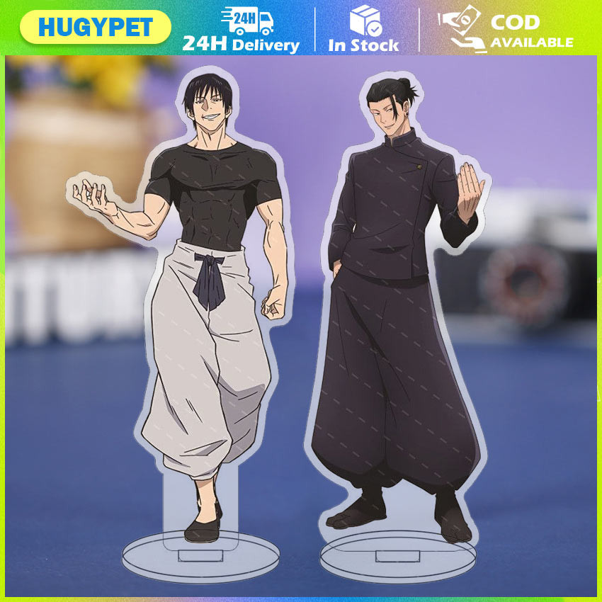 Jujutsu Kaisen Anime Figures Gojo Satoru Acrylic Stands Model Geto ...