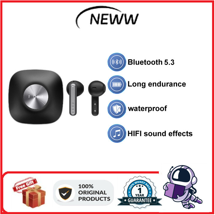 fiil FIIL Key True Wireless Bluetooth 5.3 Earphones Half in Ear Ultra Long Range HIFI Sound ...