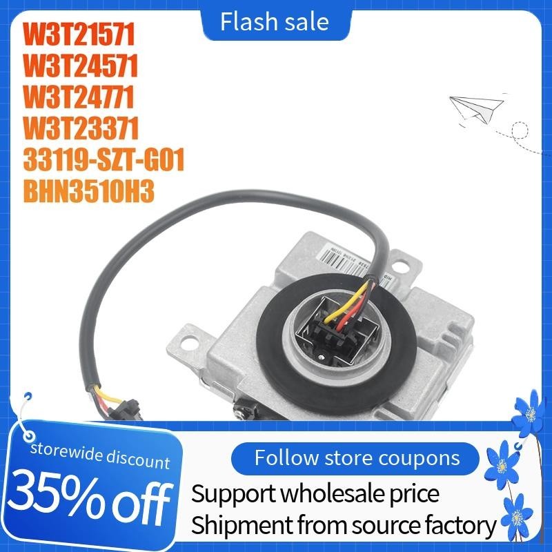 W3T21571 W3T24571 D4S D4R Xenon HID Headlight Ballast Control Module with Wire for Mitsubishi ...