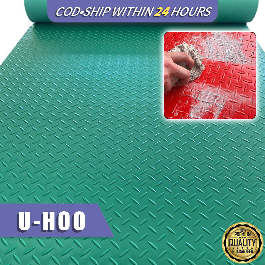 Floor Mats Anti-Slip Rubber Flooring Matting Waterproof Floormat Per ...