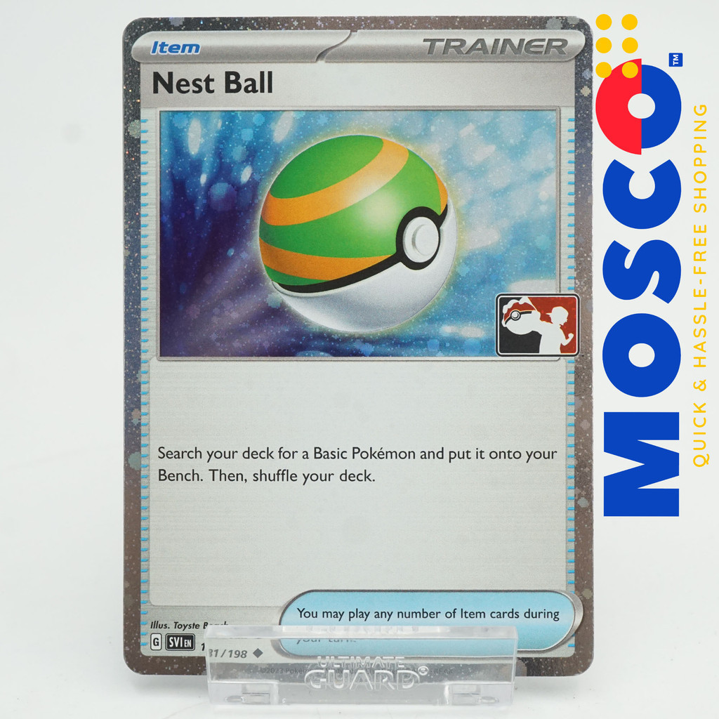 Nest Ball - 181/198 - Holo Uncommon Prize Pack Series | Item Cards ...