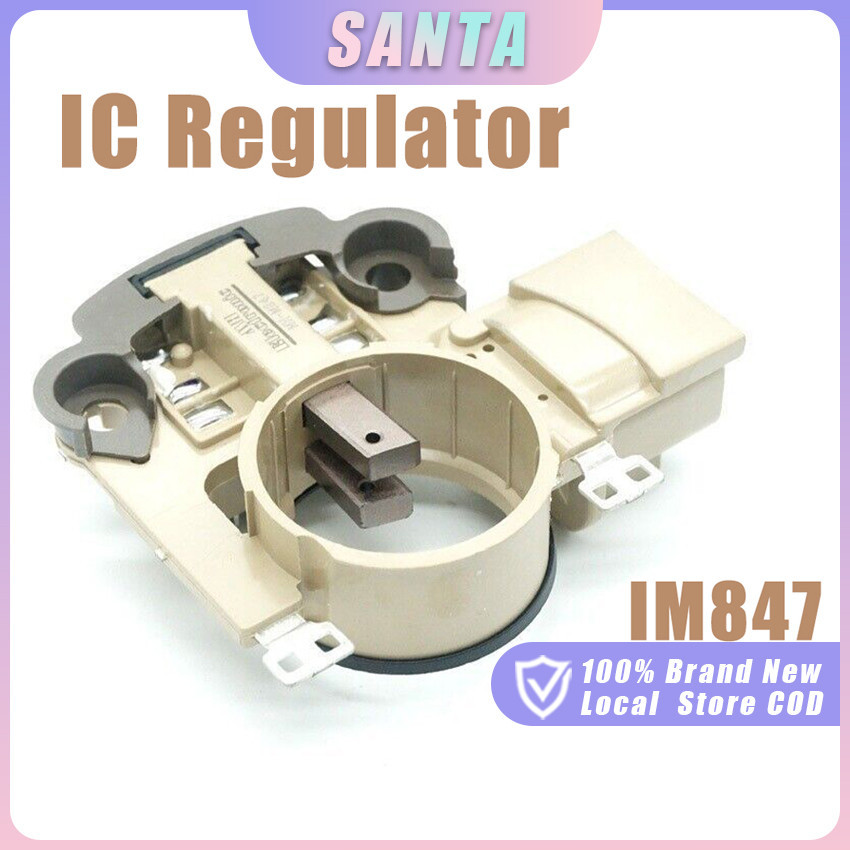 High-Quality IC Regulator for Mitsubishi L300/4D56 12V Alternator IM847 ...