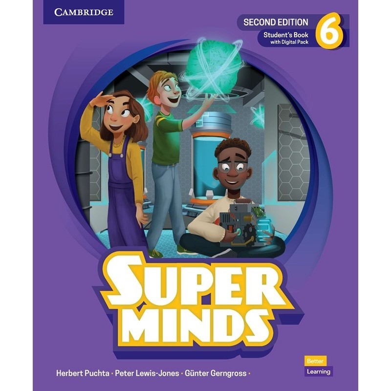 Super Minds 2nd Edition Student Book Starter 123456 | Shopee Philippines