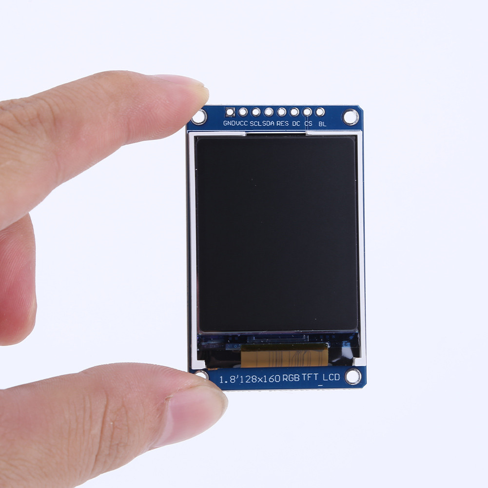 1.8inch LCD Screen RGB TFT Color Display Module 128x160 ST7735S IC for Arduino | Shopee Philippines