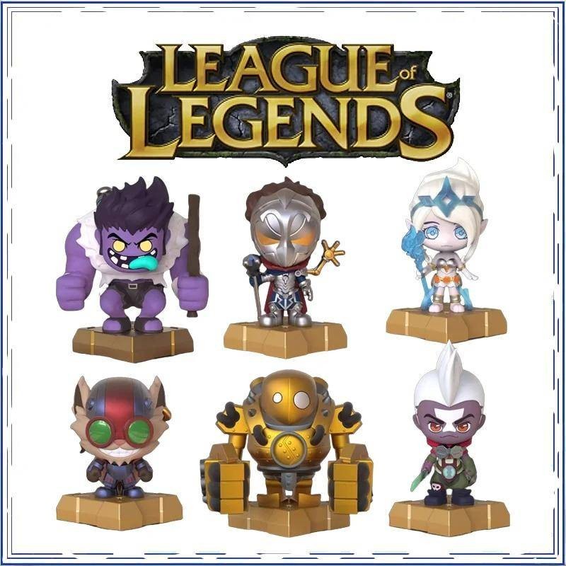 Original League of Legends Figure Zaun seal Jinx Ekko Blitzcrank Dr ...