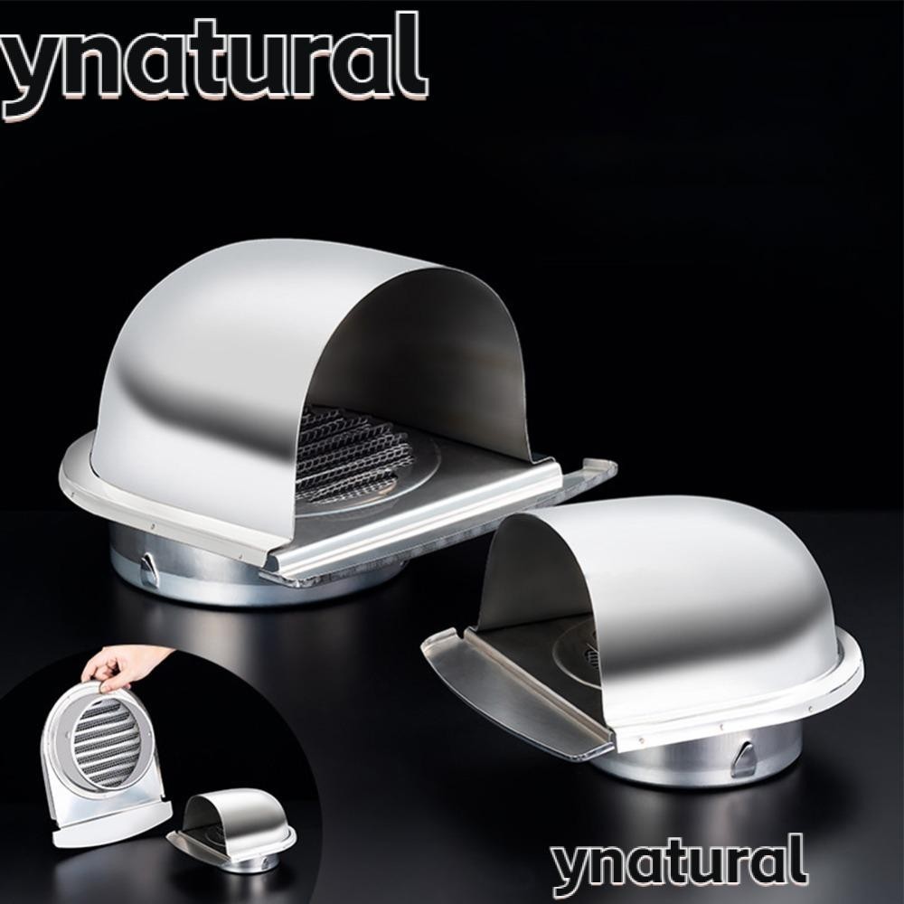YNATURAL Exterior Wall Air Vent, 100/150mm Air Circulation Vents ...