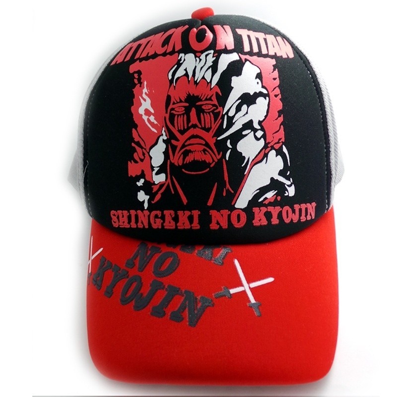 Anime Attack On Titan Scout Regiment Baseball Caps | Shopee Philippines