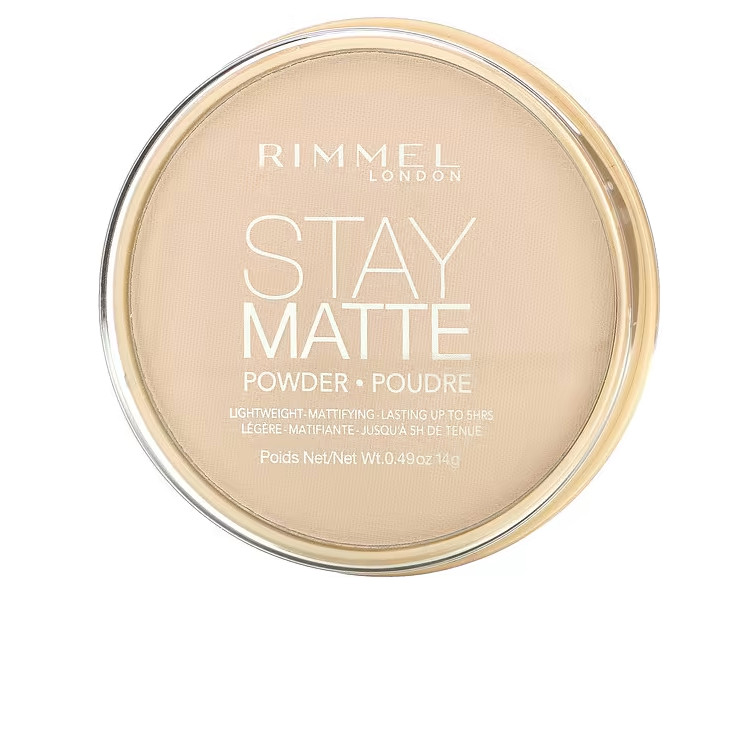 Rimmel London Stay Matte Pressed Powder 14g (Transparent 001) | Shopee ...