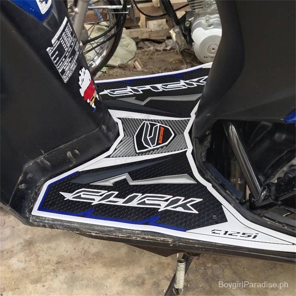 high quality Rubber mat Honda click Matting For Honda Click 125 & 150 ...