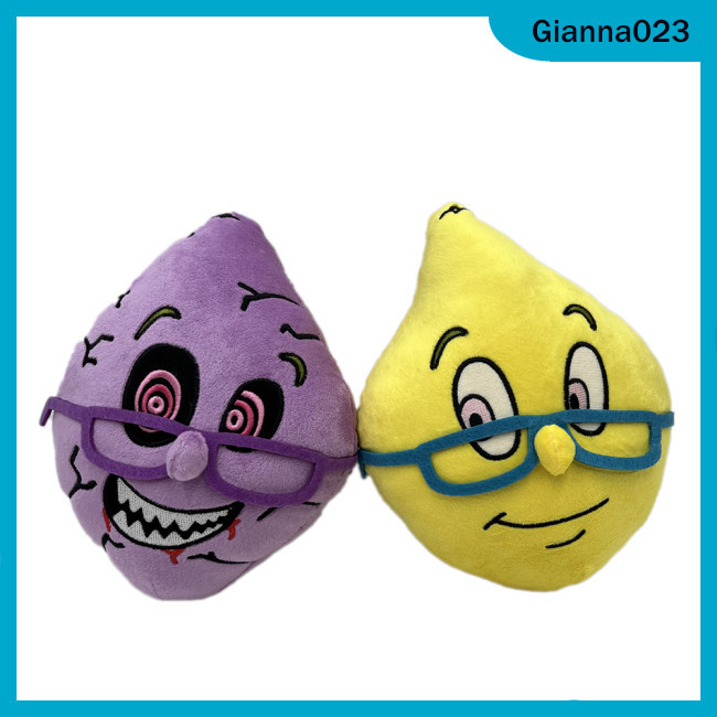 Ready Stock Ms.lemons Miss Lemon Mr. Tomato Plush Doll Toy Game ...