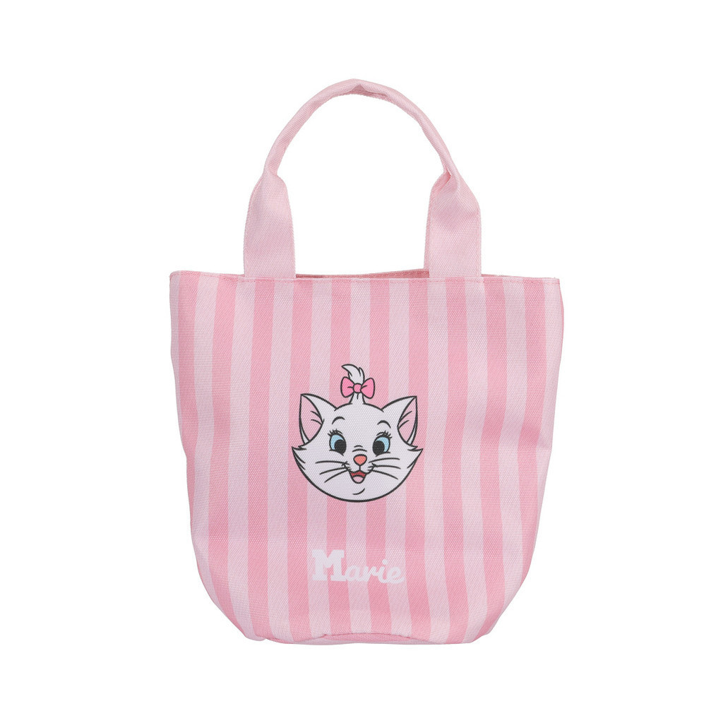 MINISO Disney Cat Collection Bucket Handbag Pink Marie | Shopee Philippines