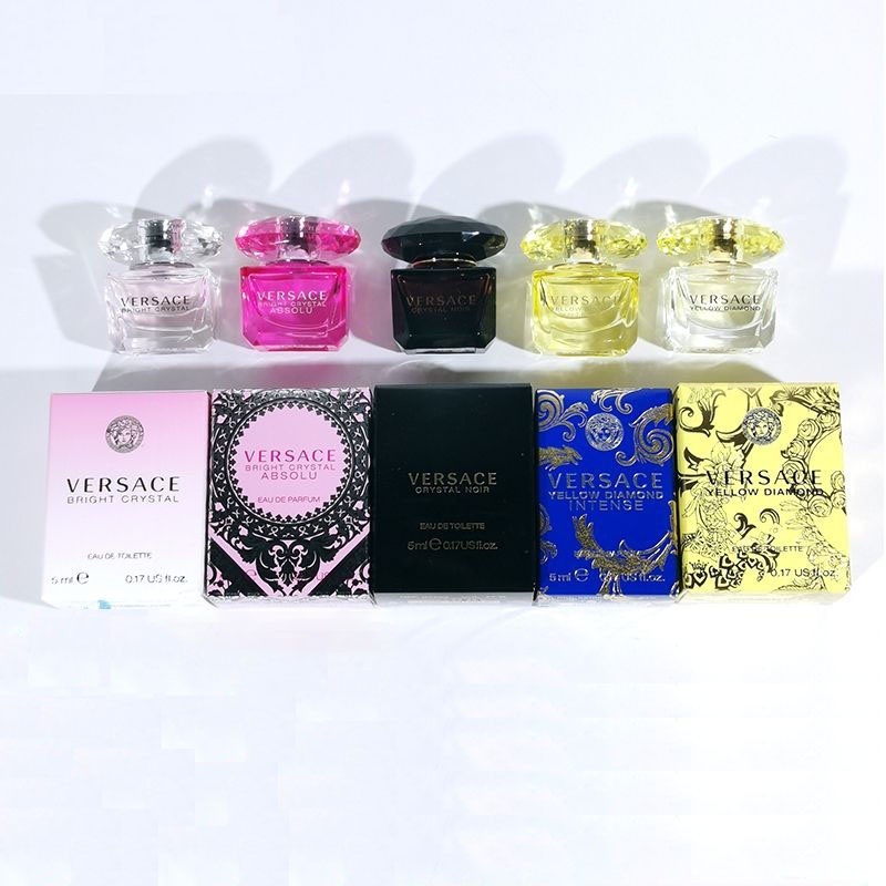 VERSACE Mini Perfume for women Miniature Fragrance Collection Pabango ...
