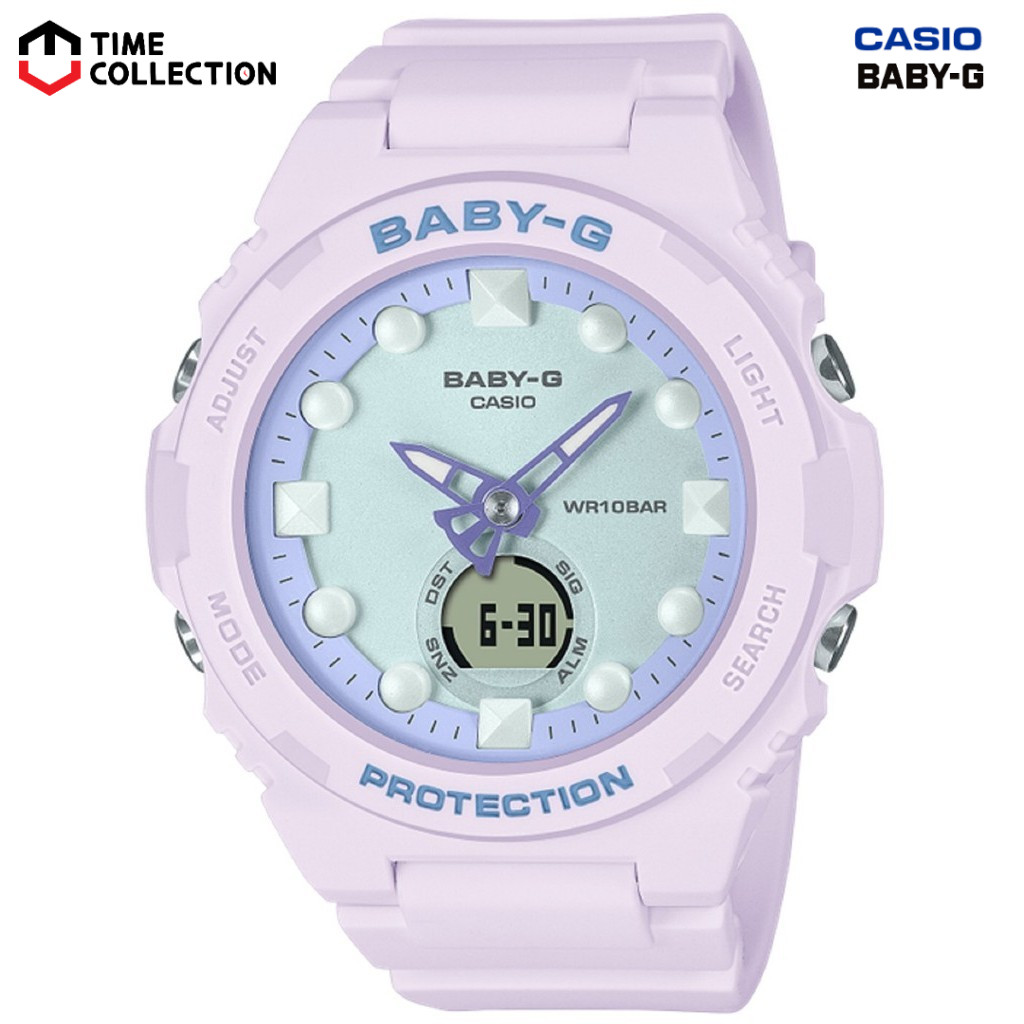 Casio Baby-g BGA-320FH-4A Digital Analog Rubber Strap Watch For Women | Shopee Philippines