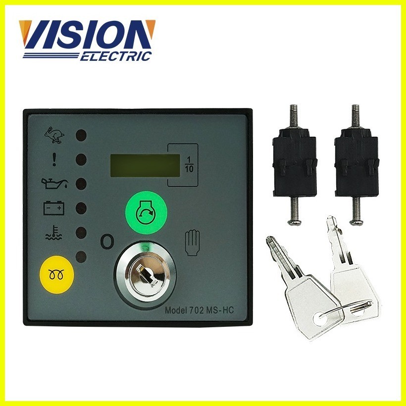 DSE702AS Electronic Manual Start Replacement Generator Controller ...