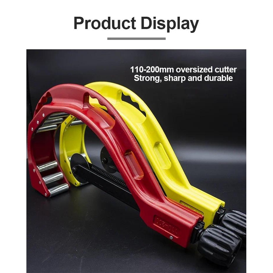 Roller Type Stainless Steel Tube Cutter Metal Scissor Bearing Pipe ...