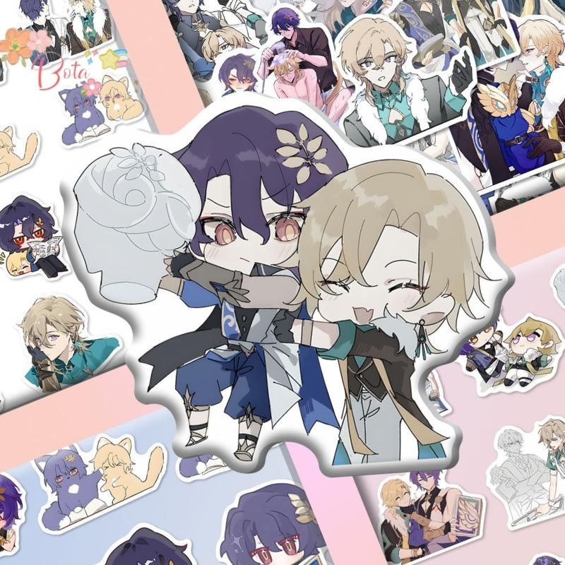 126 Stickers Honkai Star Rail Dr.Ratio Aventurine Super Sweet Anime ...