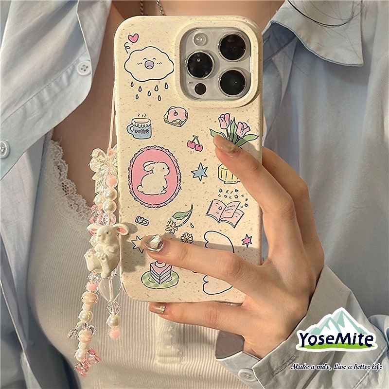 Cute rabbit Casing for samsung A16 A06 A14 A13 A04E A11 A04S A03S A03 ...