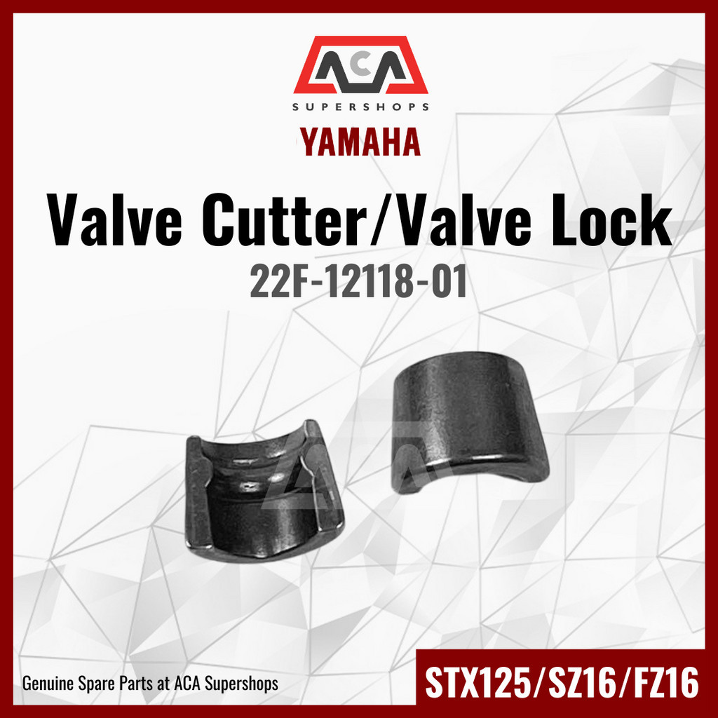 STX125 / SZ16 /FZ16 VALVE COTTER /VALVE LOCK Yamaha Genuine Parts ( 22F ...