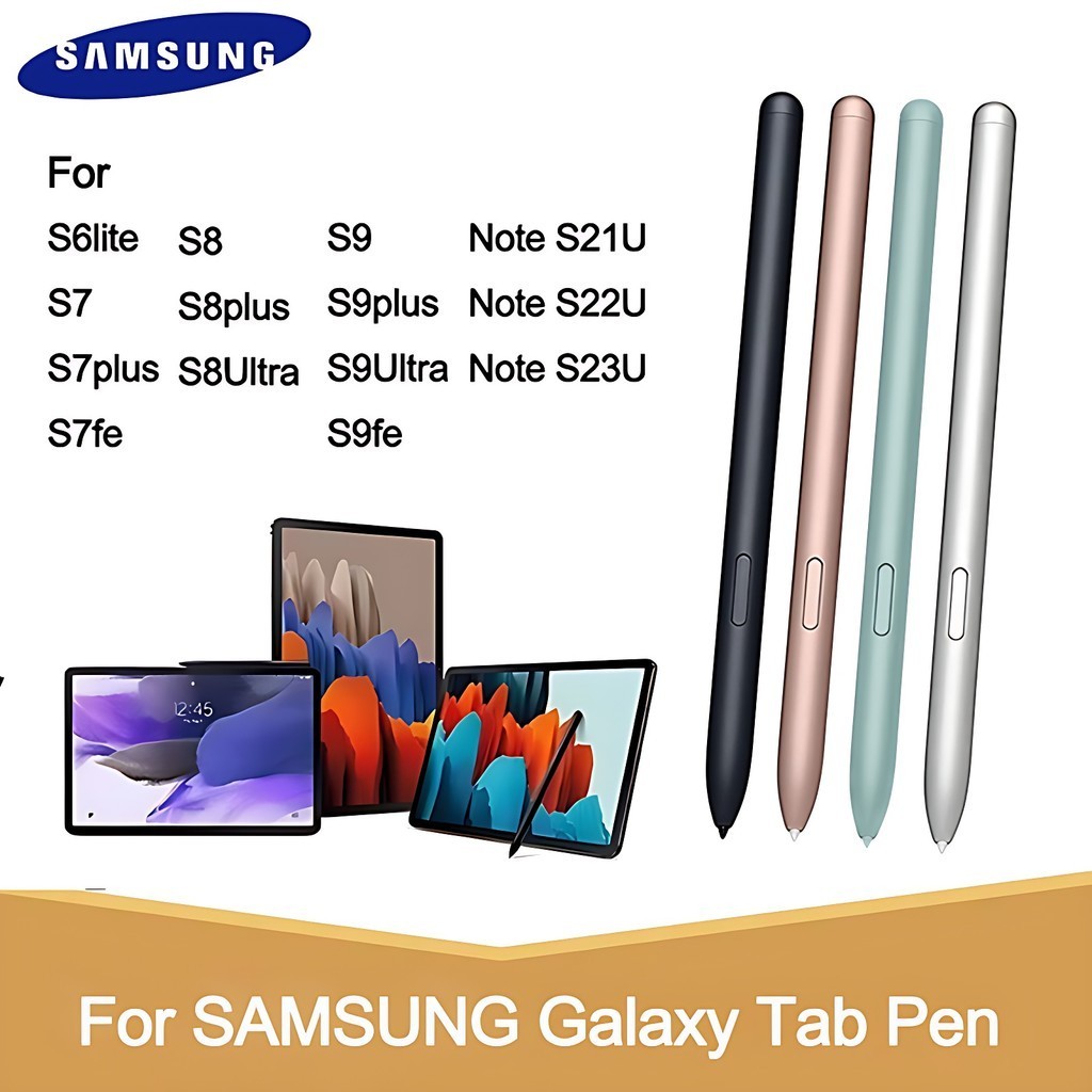 【Silicone Nib】 Samsung Galaxy Tab S8/S7/S9/S6/FE/PLUS/ultra Stylus Electromagnetic Pen Without ...