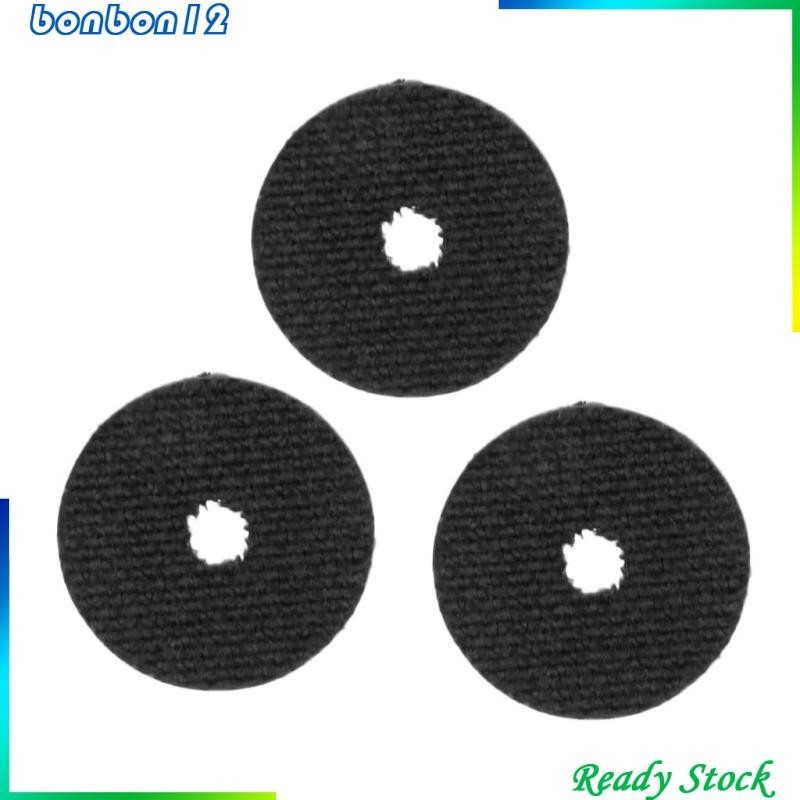 [BonBon] Set of 3 Carbon Fiber Fishing Reel Drag Washers Smooth Drag ...
