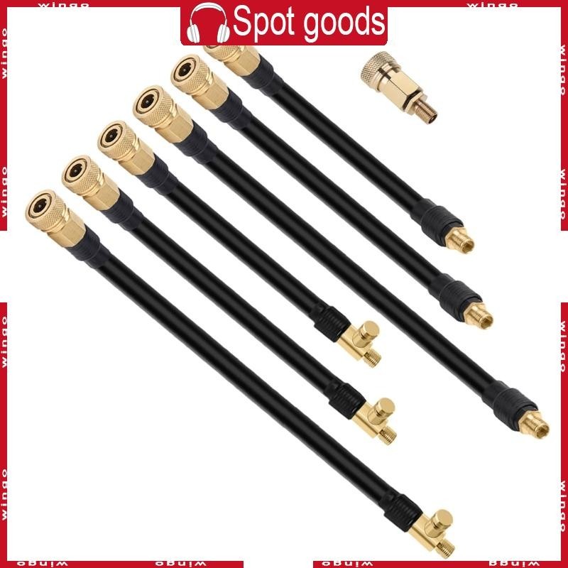 WIN Inflatable Pump Extension Hose Car Pump Adapter Auto Compressor ...