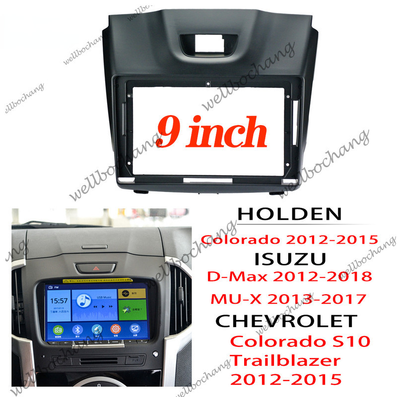 2din stereo panel fit for chevy Colorado Trailblazer DMax MU-X Colorado ...
