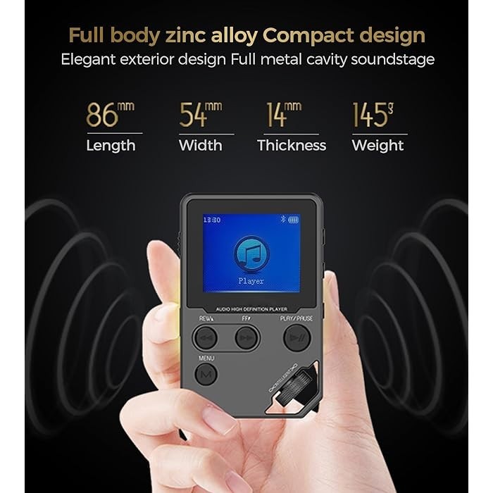 MROBO Mp3 Mp4 Music Player Bluetooth | Media Players Audio Video ...