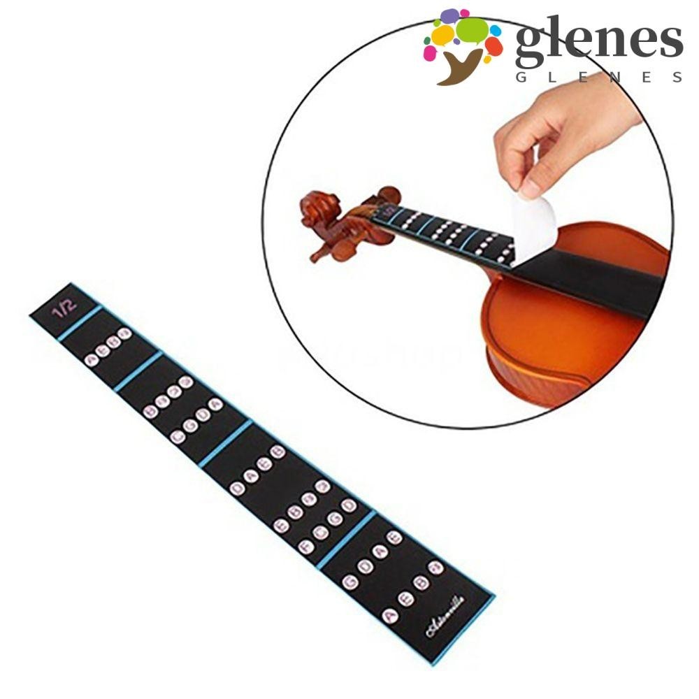 Glenes Violin Sticker 4 4 1 8 Fretboard Marker Practice Intonation