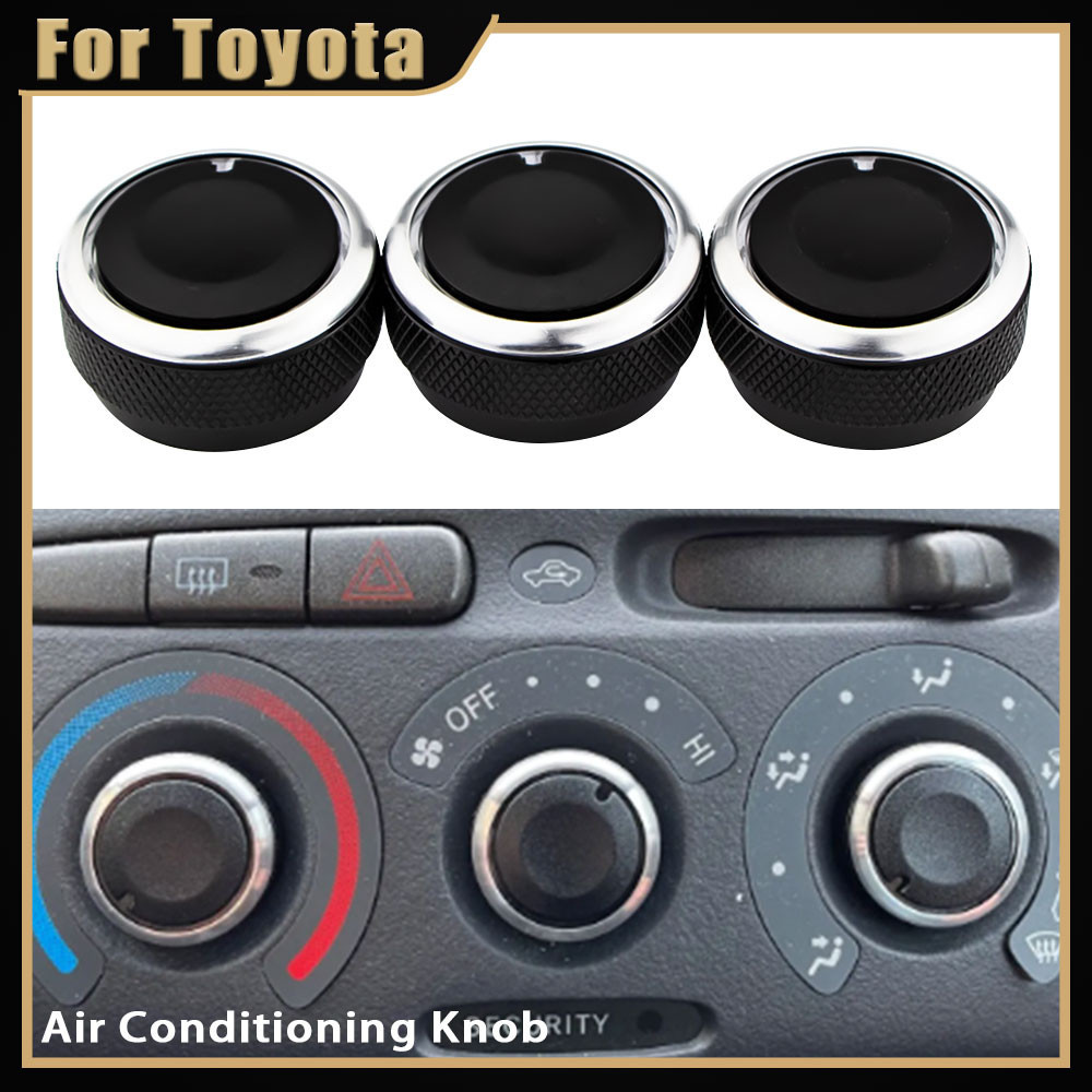 3Pcs AC Knob Air Conditioning Heat Control Knobs for Toyota Tacoma ...