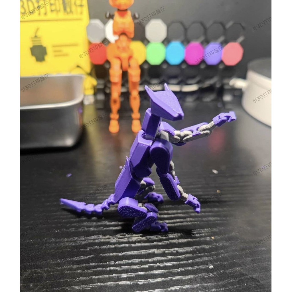 Joint Man Mount Pet 3D Fully Jointed Doll Movable Dummy Lucky 13 Doll ...