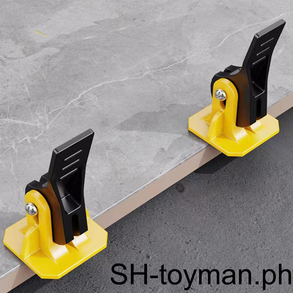 Locator Reusable Tile Levelers 2mm Spacers Easy Leveling Resistance Shock Tiles Use System To