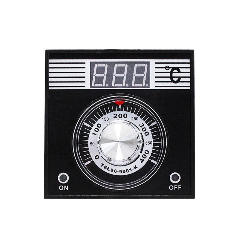TEL96-9001 AC220V/380V Digital Temperature Controller 0 to 400C Baking ...