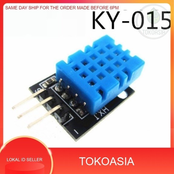 Ky 015 Single Bus Dht11 Digital Temperature And Humidity Sensor For Arduino Raspberry Dht11 