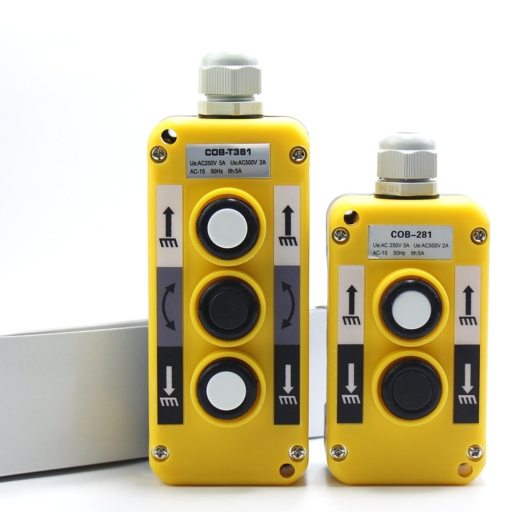 Industrial Remote control Push button switch Crane Truck Controller ...