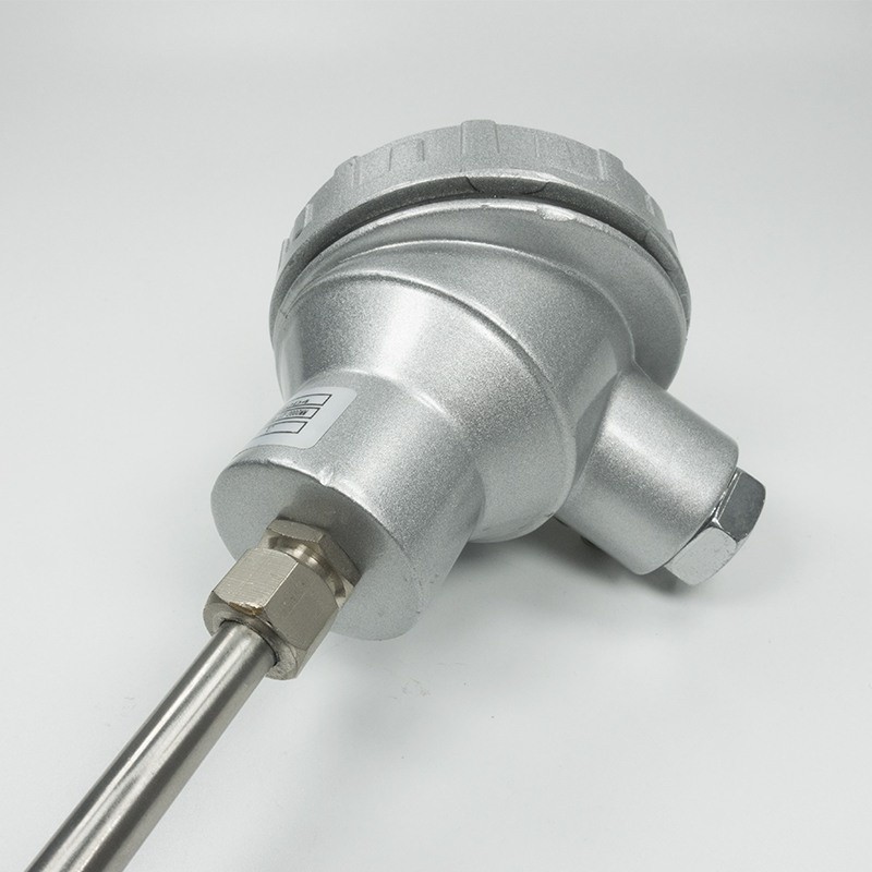 K Type Simplex Duplex Industrial Thermocouple Temperature Sensor ...