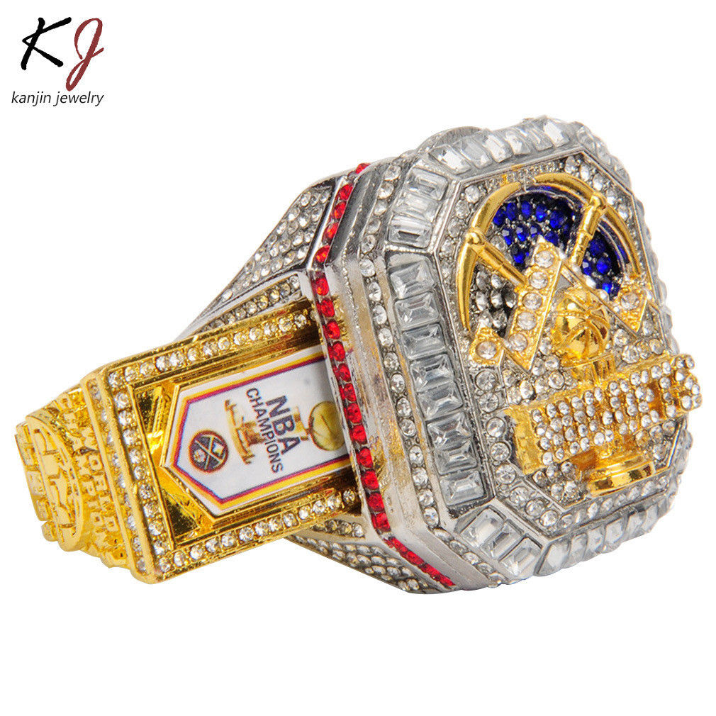 Ring Denver Digging Gold Championship Ring Jokiki 2023 NBA Ring Ring ...