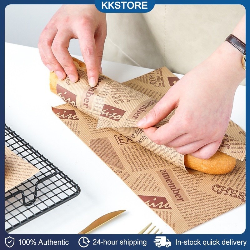 Wrapping Greaseproof Paper baking tools and equipments sets sandwich ...