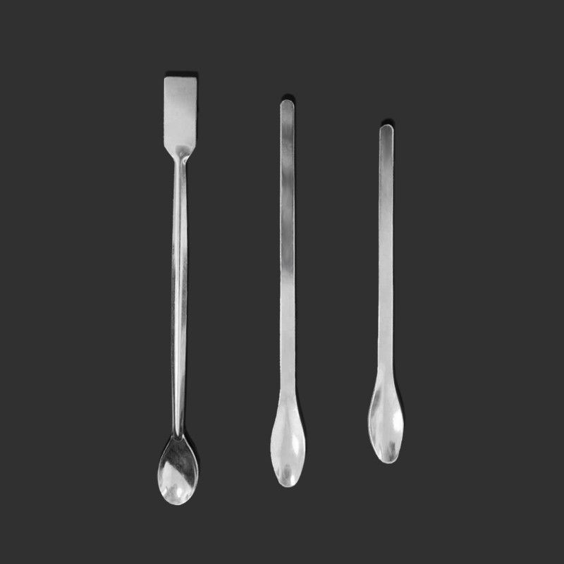 Spatula Weigh Spoon 20/18/16cm Use For Chemistry/Medical/Dental ...
