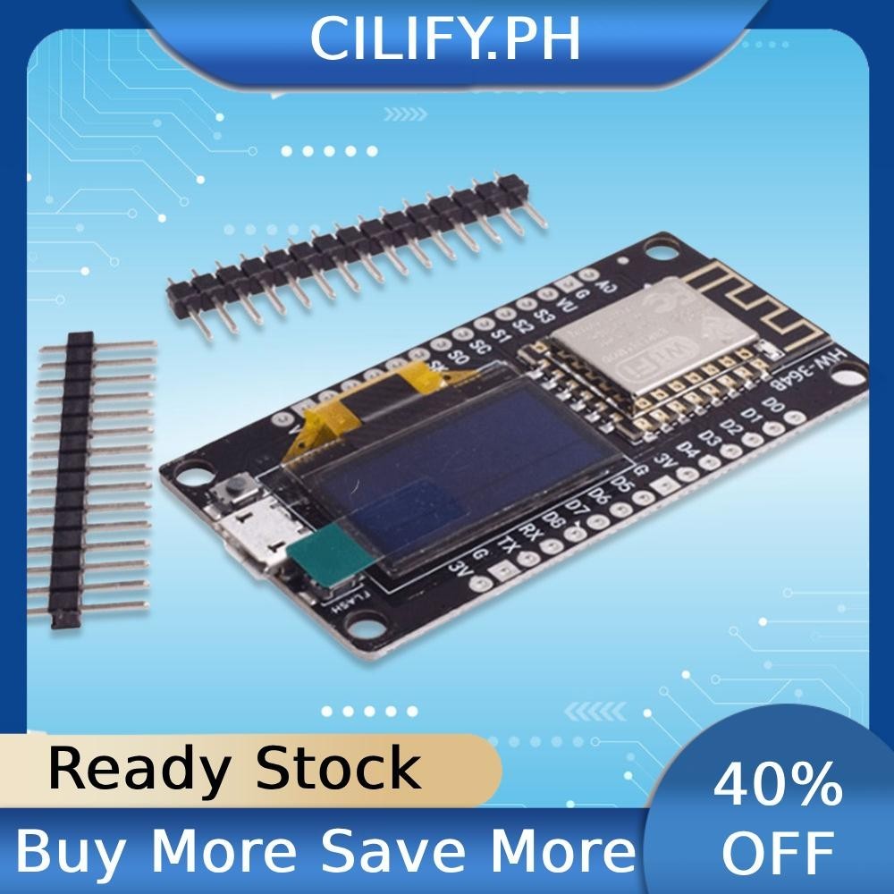 NodeMCU ESP8266 Development Board 0.96 Inch OLED Display Develop Board ...