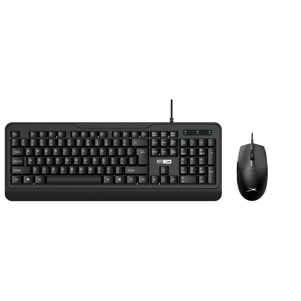Altec Lansing Mouse and Keyboard Combo ALBC6331 Set For Office | Shopee ...