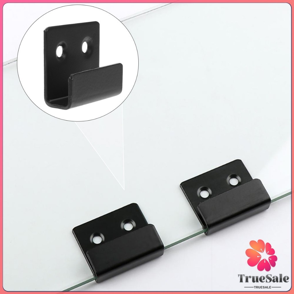 T.S. Black Tile Bracket Wall Mount Ceramic Tile Billboard Display ...