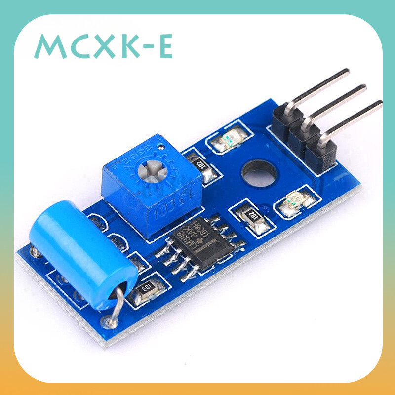 SW-420 Normally Closed Vibration Sensor Module for Alarm System Smart ...