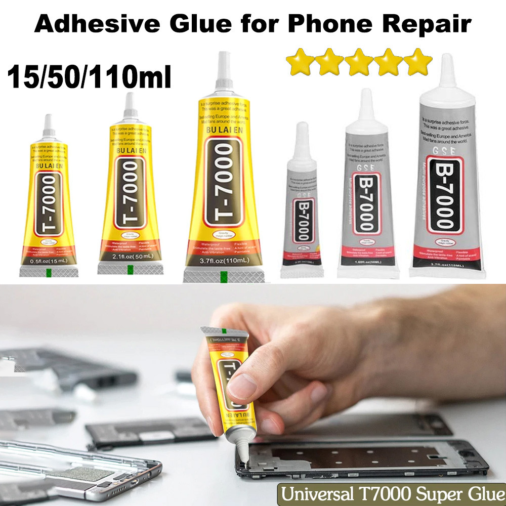 15/50/110ML Multi Purpose B7000 Glue Adhesive Phones Glue T7000 ...