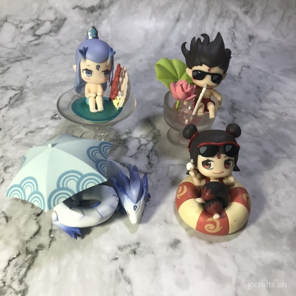 Genuine Bulk Cargo GSC GSAS Qset Nezha Ao C Miniature Figurine | Shopee ...