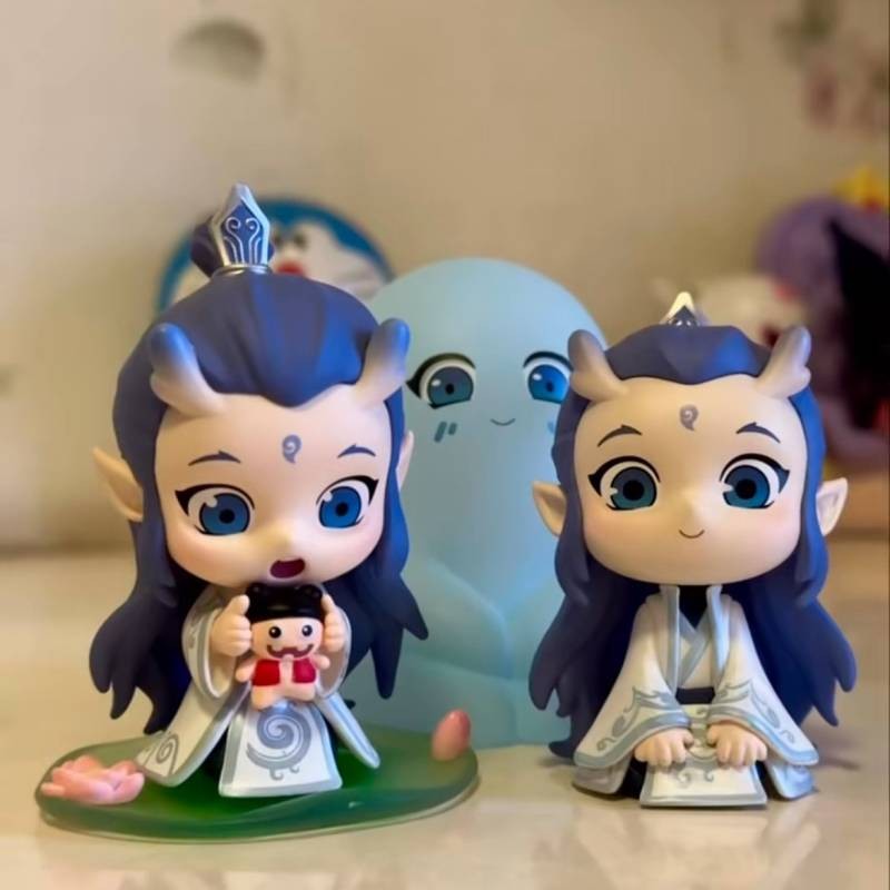 AO-C Nezha's Magic Boy Peripheral Natural Fetter Blind Box Trick-Or ...