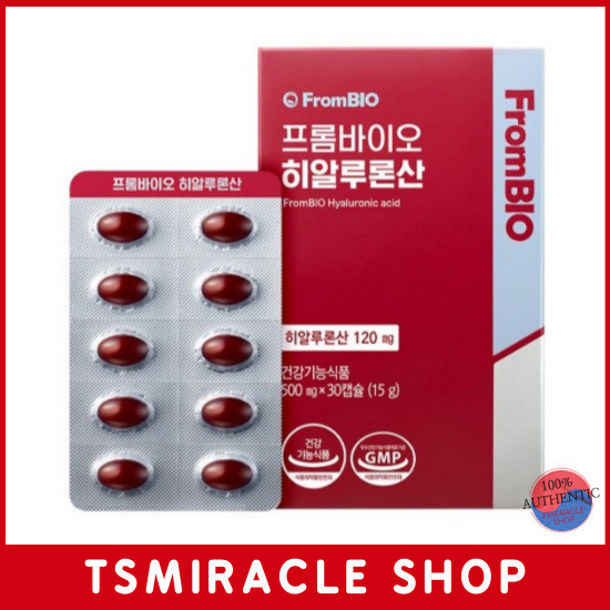 FromBio Hyaluronic Acid Skin Moisturizing Vitamin 30 Capsules | Shopee Philippines