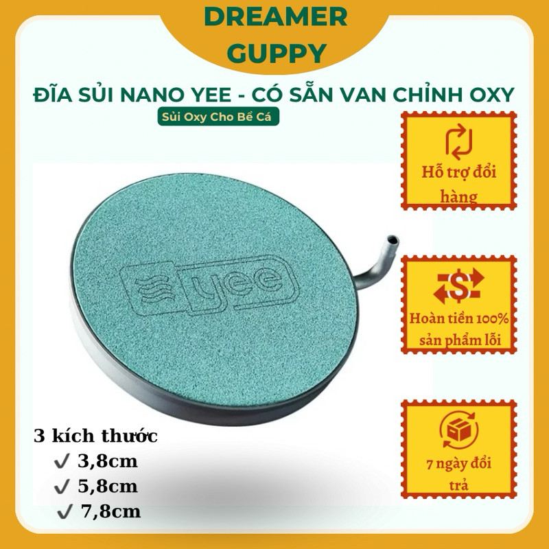 OXY 01 YEE Super Smooth Nano Effervescent Disc - Oxygen Adjustment ...