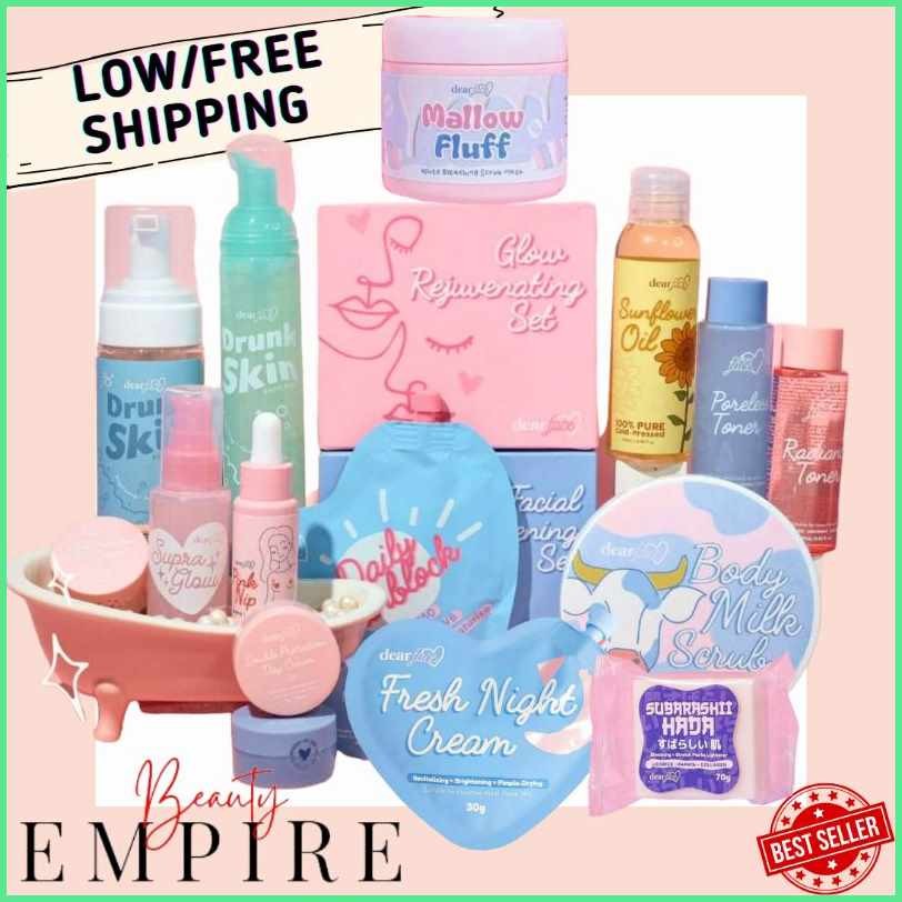 Dear`nFace,bu/Drunk>hw)Skin}Fq)Facial}Hb)Cleanser}EW)/}x)Supra}I)Glow ...